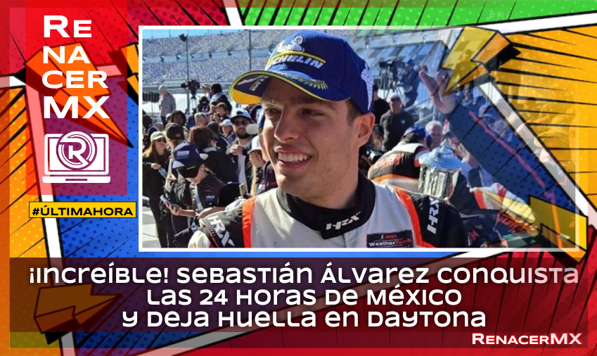 ¡Increíble! Sebastián Álvarez Conquista las 24 Horas de México y Deja ...