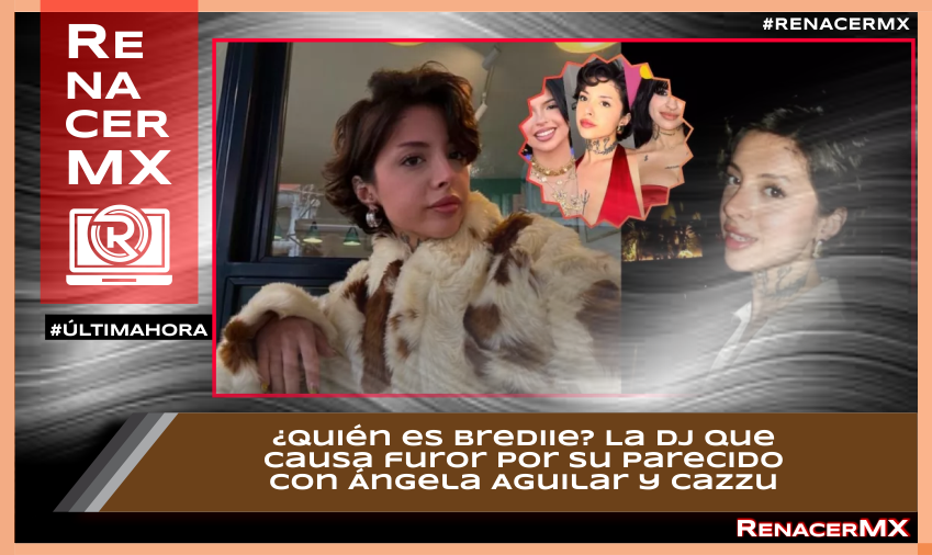 ¿Quién es Brediie? La DJ que causa furor por su parecido con Ángela ...